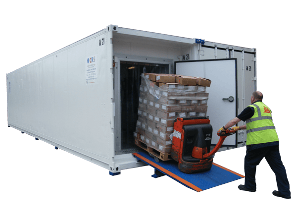 Walk in Freezer - Walk in Cold Rooms from CRS - Mobile Cold Storage